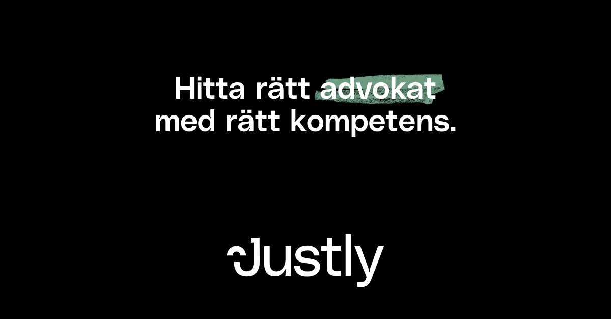 Hitta rätt advokat med rätt kompetens | Justly